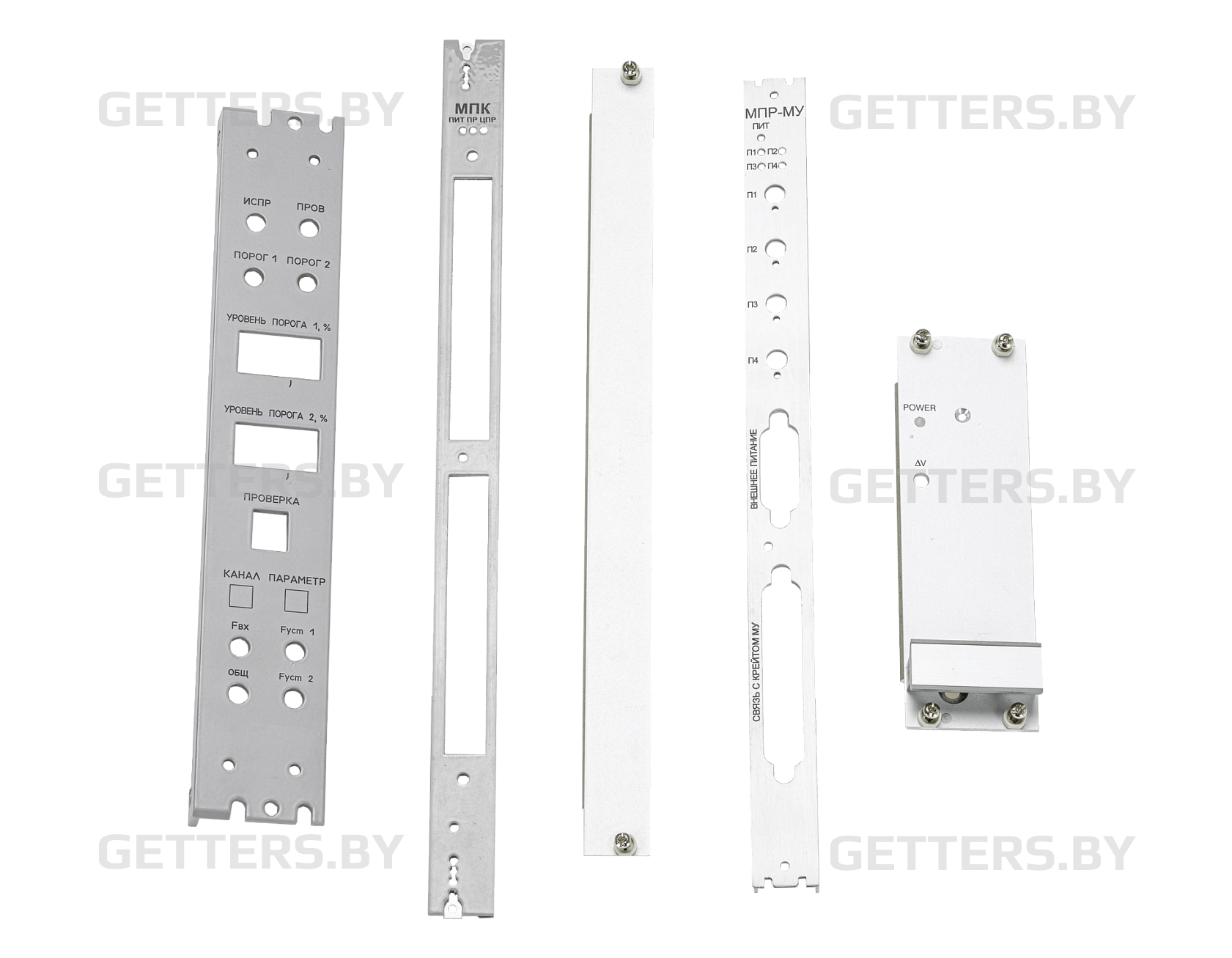 Front Panel without Handle for PCB in Minsk